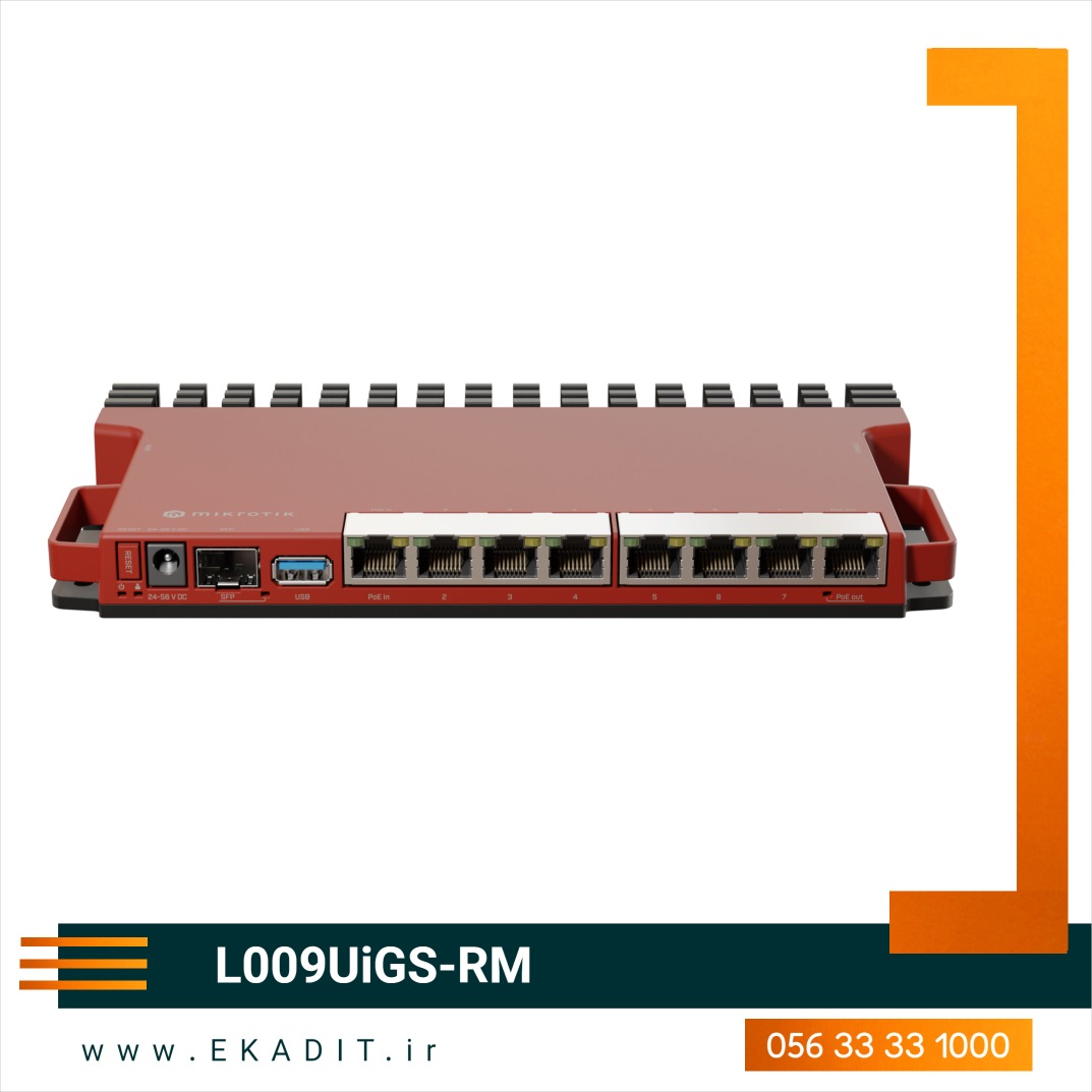 بهترین قیمت خرید روتر میکروتیک Mikrotik L009UiGS-RM