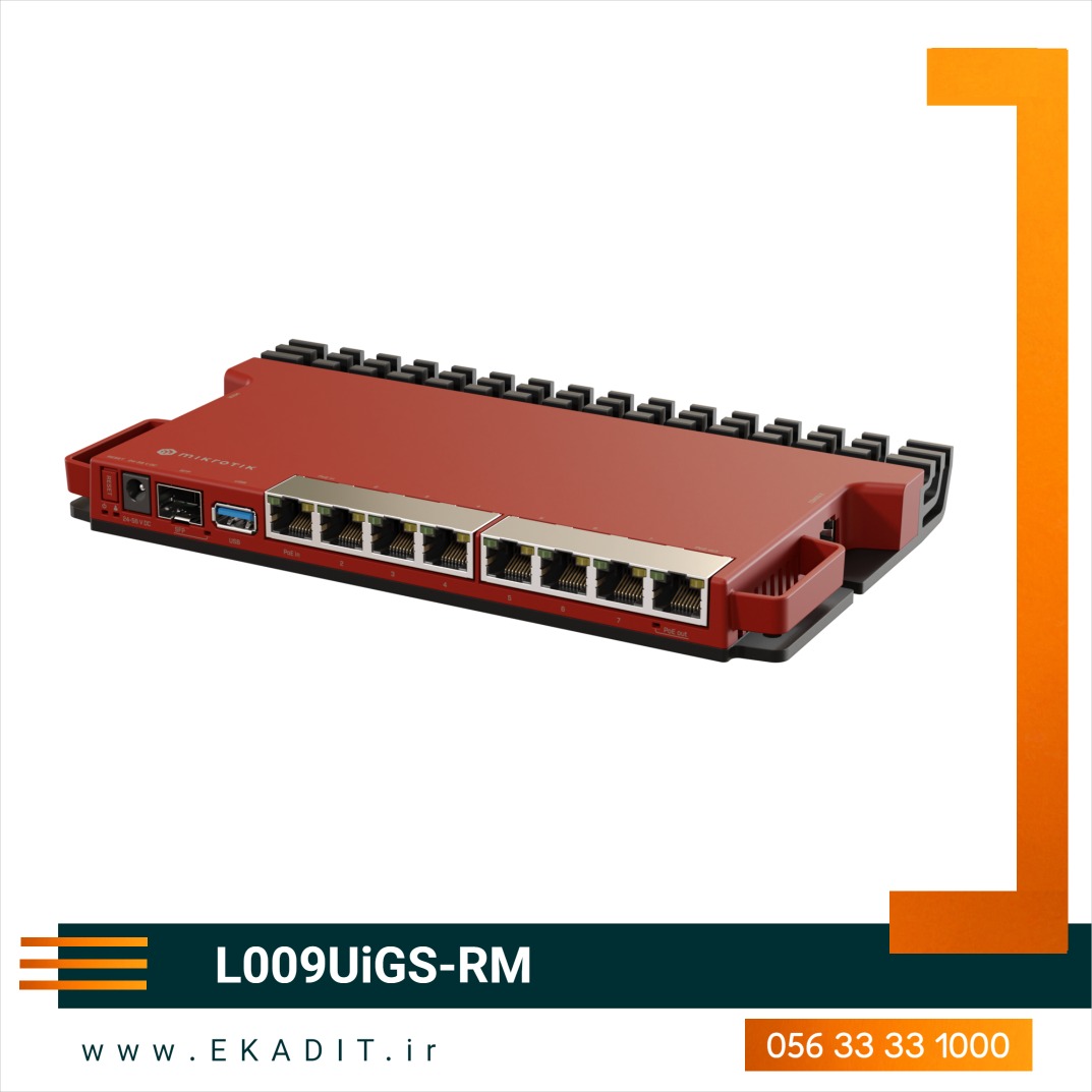 بهترین قیمت خرید روتر میکروتیک Mikrotik L009UiGS-RM