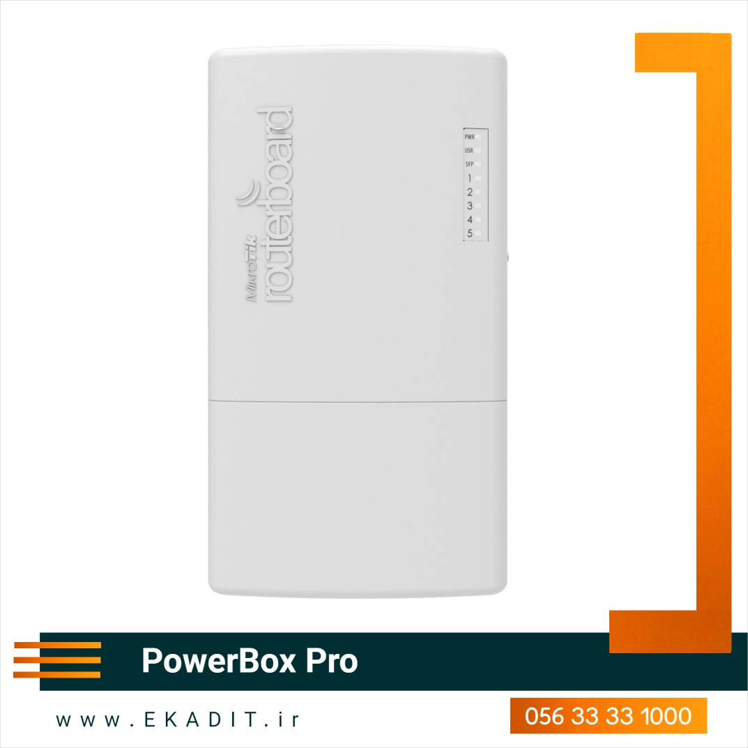 بهترین قیمت خرید روتر میکروتیک Mikrotik PowerBox Pro