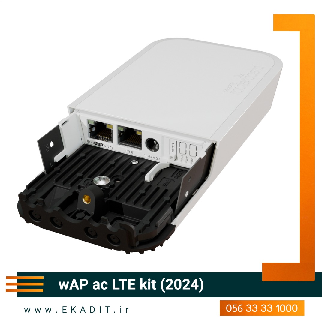 بهترین قیمت خرید اکسس پوینت LTE میکروتیک (2024) Mikrotik wAP ac LTE kit