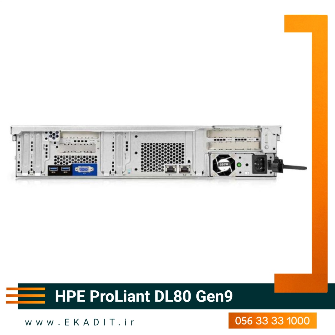 بهترین قیمت خرید سرور HPE ProLiant DL80 Gen9