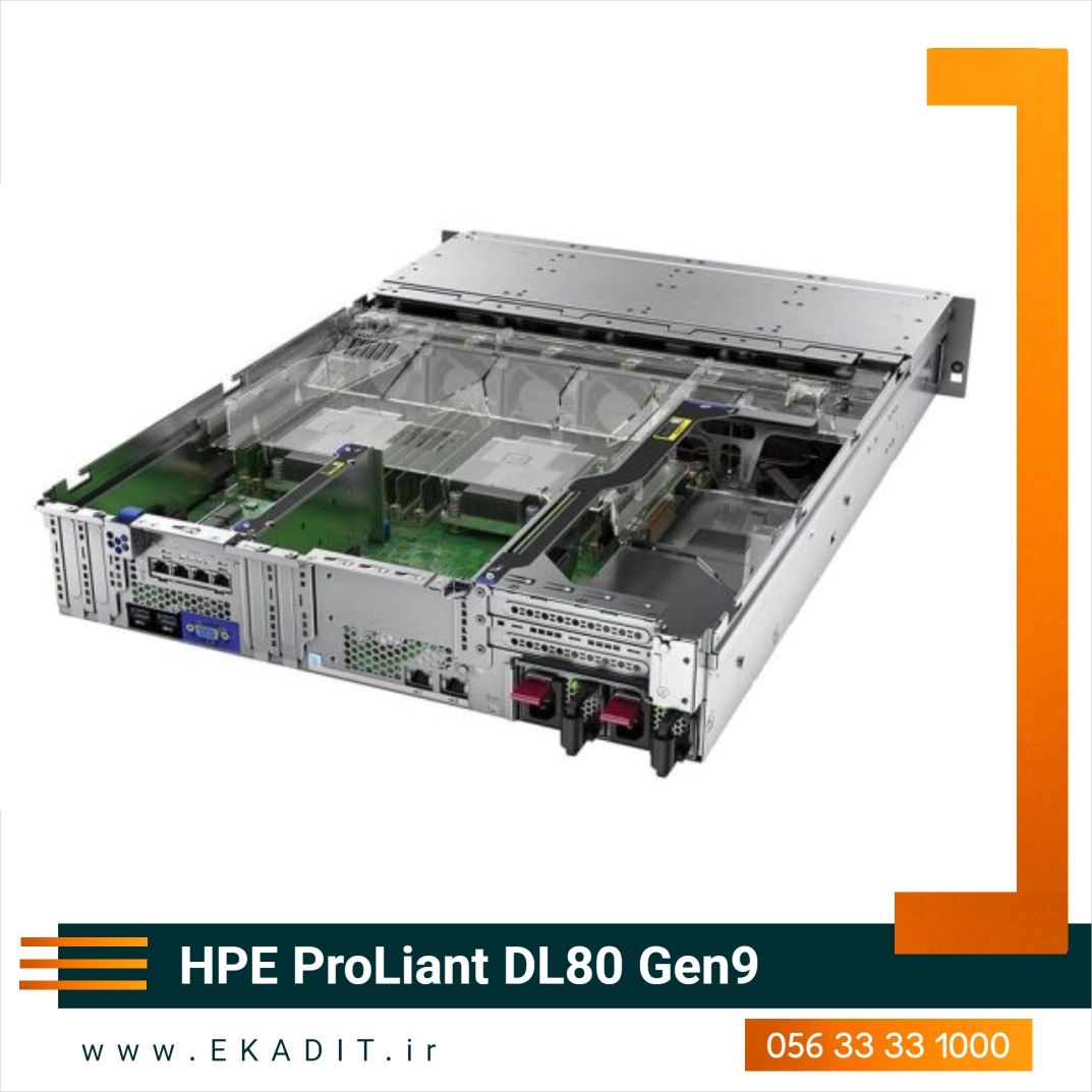 بهترین قیمت خرید سرور HPE ProLiant DL80 Gen9