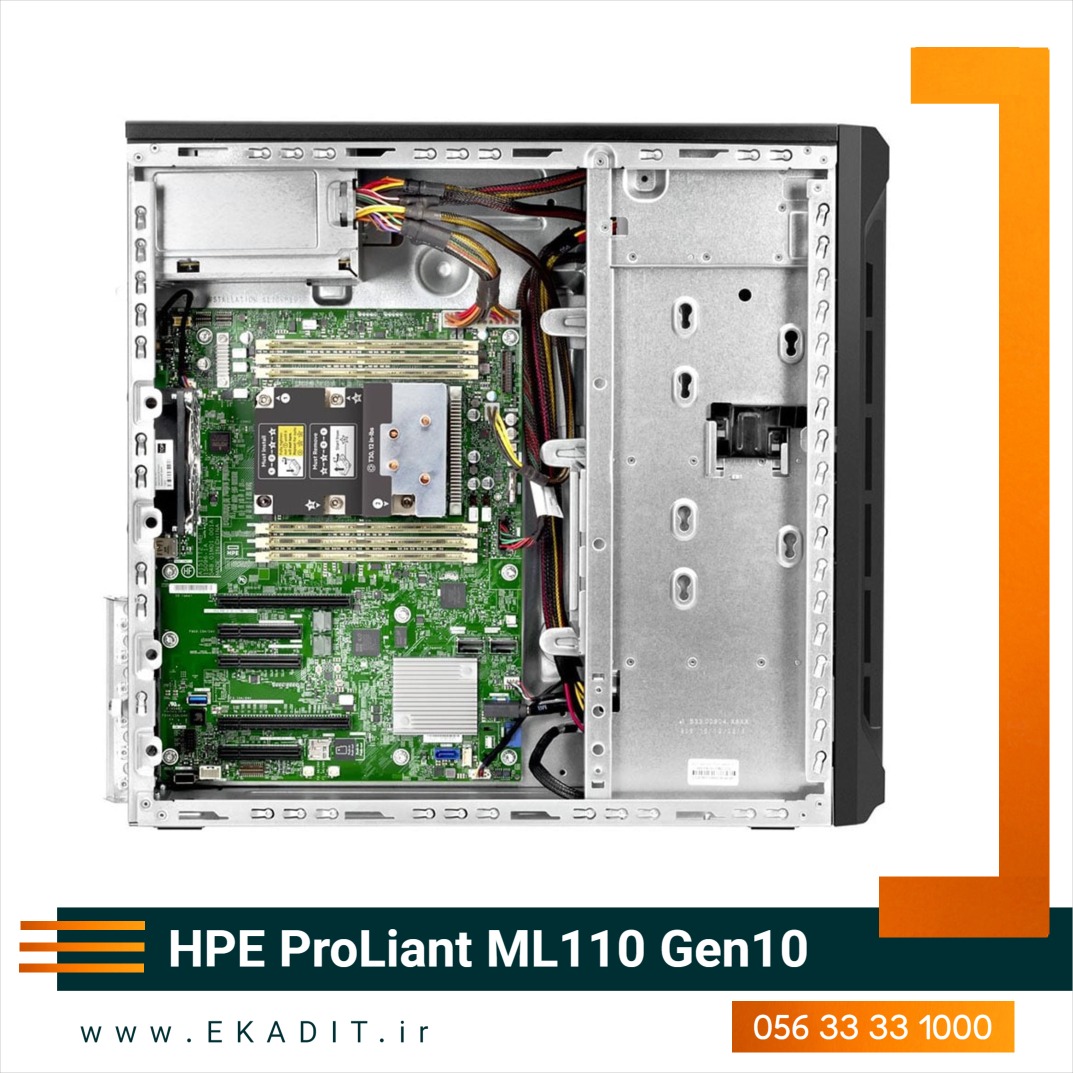 بهترین قیمت خرید سرور HPE ProLiant ML110 Gen10