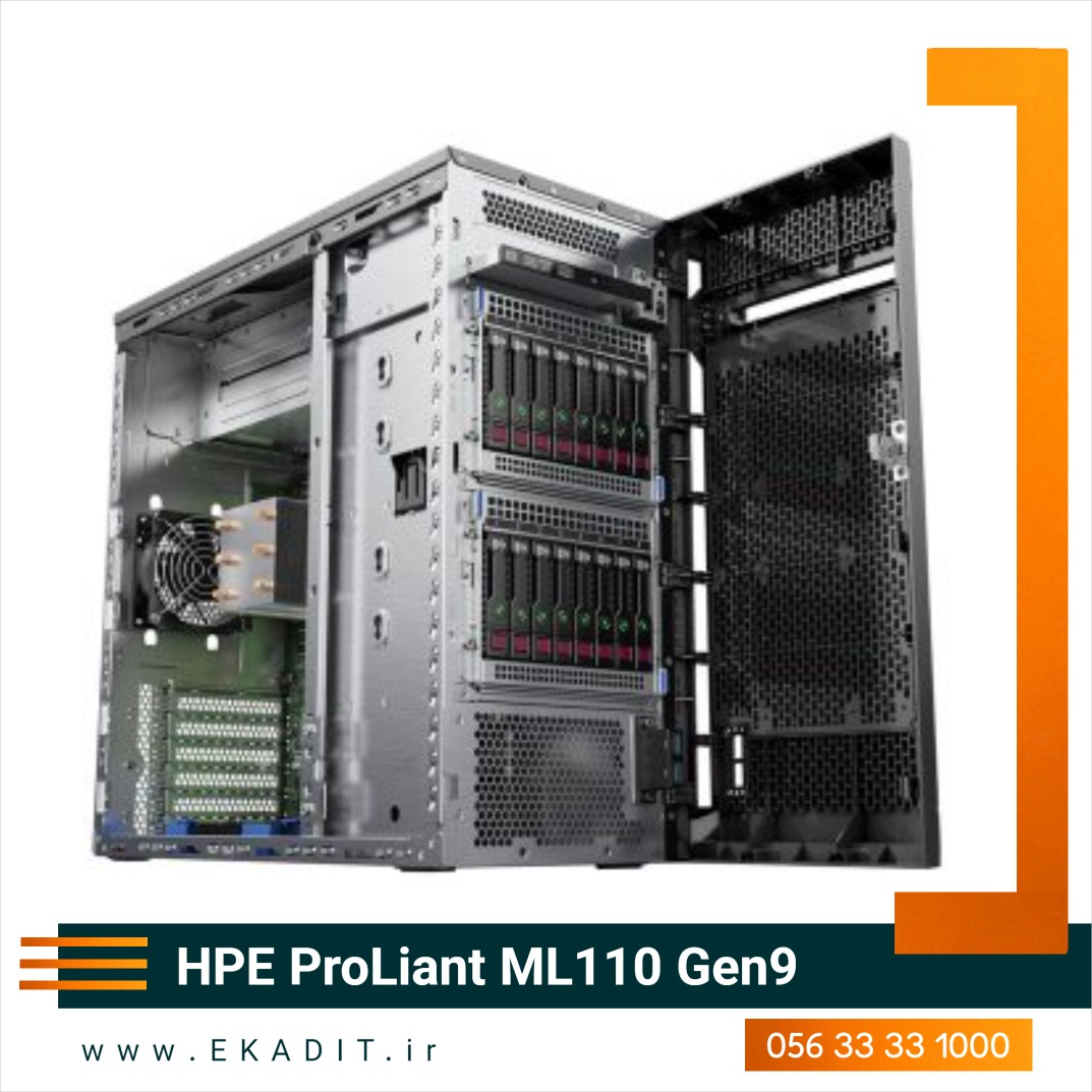 بهترین قیمت خرید سرور HPE ProLiant ML110 Gen9