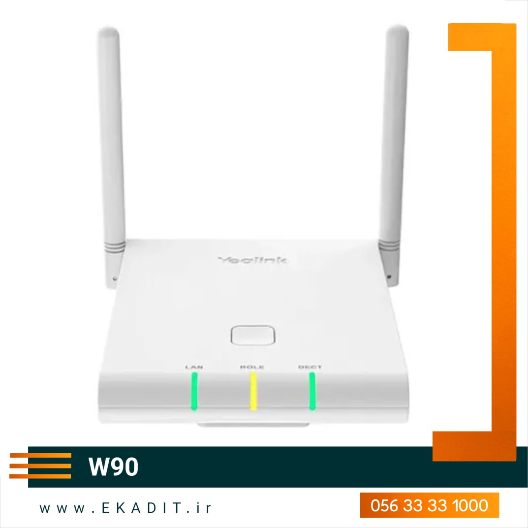 بهترین قیمت خرید پایه DECT یالینک Yealink W90