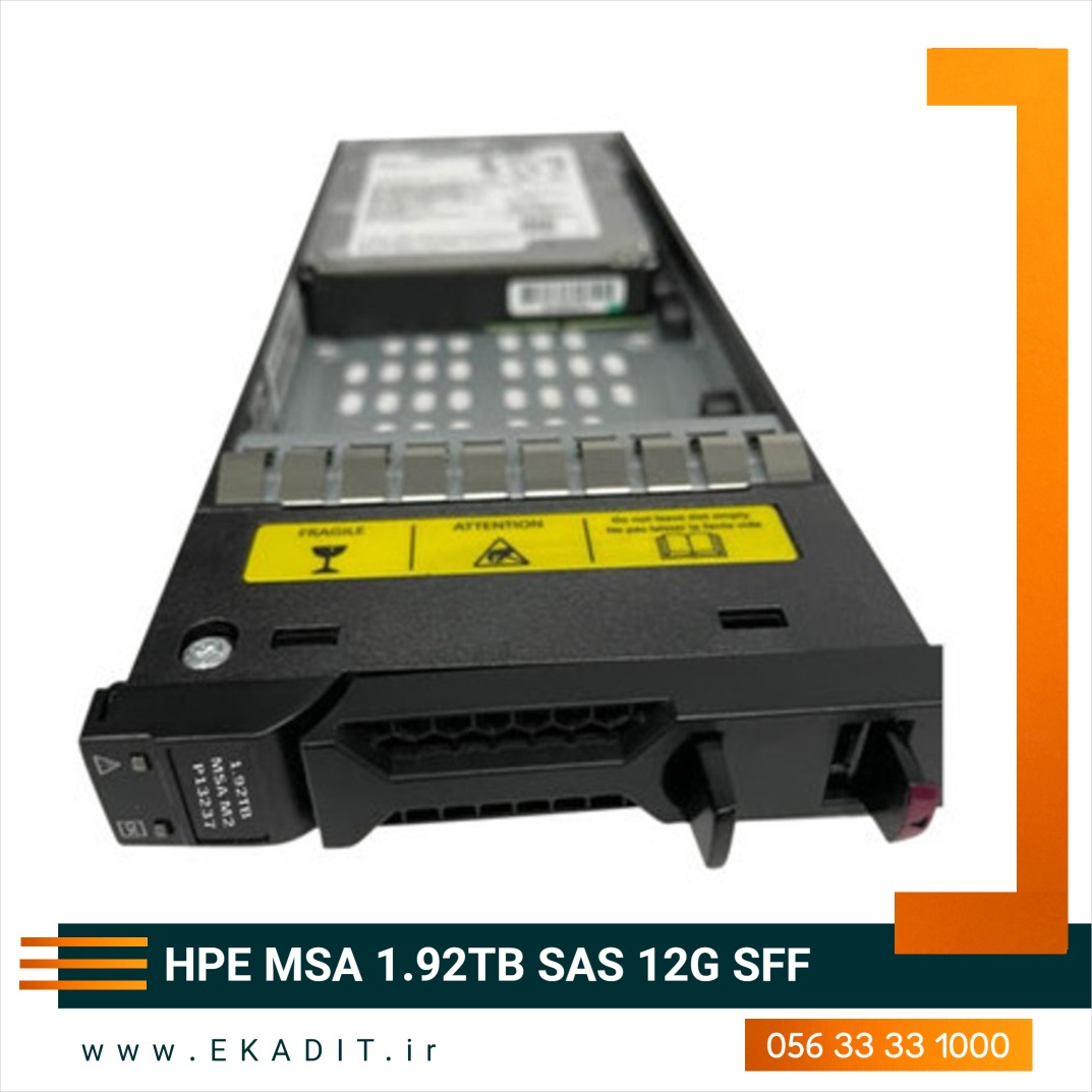 بهترین قیمت خرید هارد 1.92 ترابایت SSD ذخیره ساز HPE مدل R0Q47A